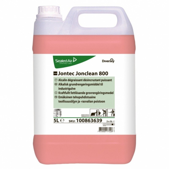 TASKI Jontec Jonclean 800 5L preparat do usuwania zwulkanizowanej gumy ...